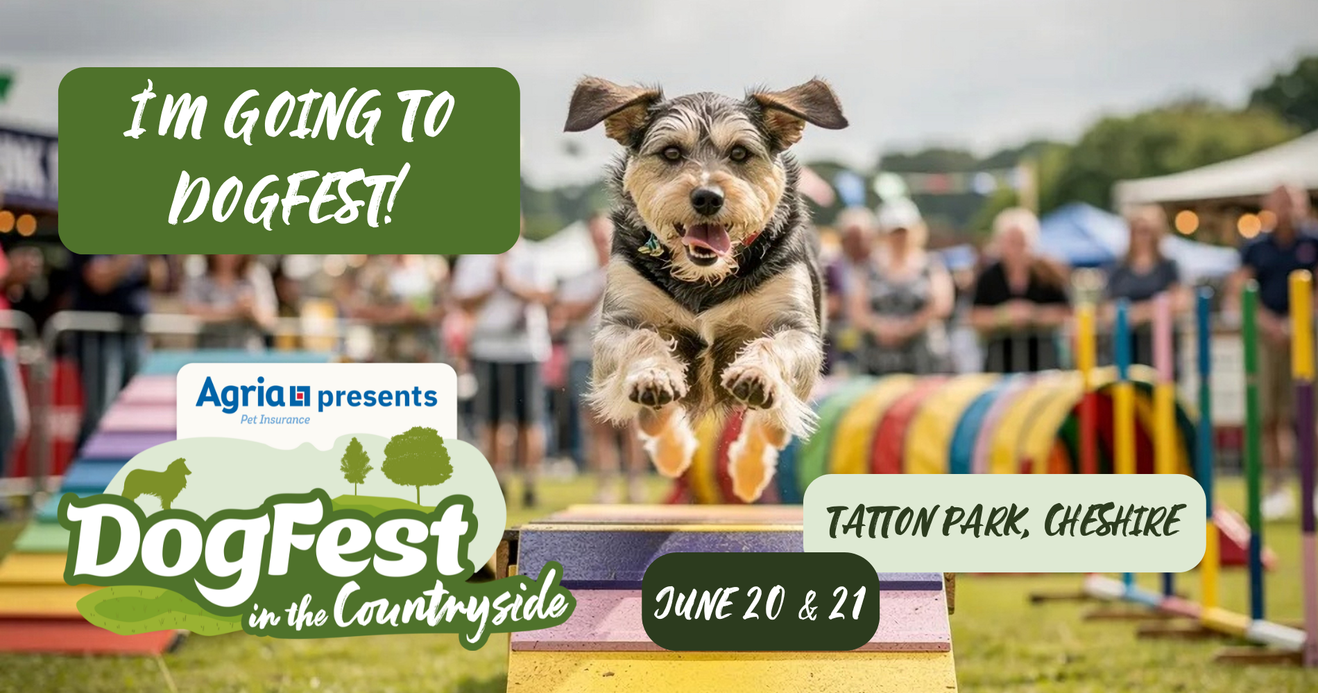 Agria presents DogFest in the Countryside - Tatton Park - 20 Jun 2026 ...